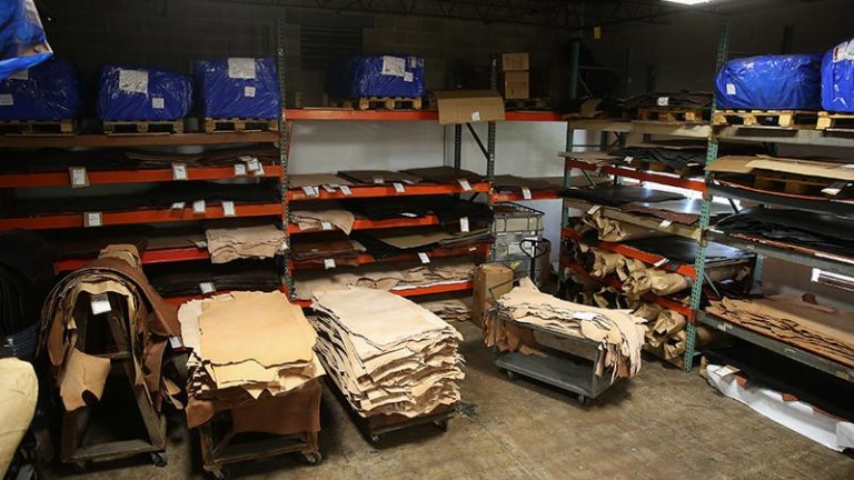 How We Do It - Keystone Leather - High Quality Leather
